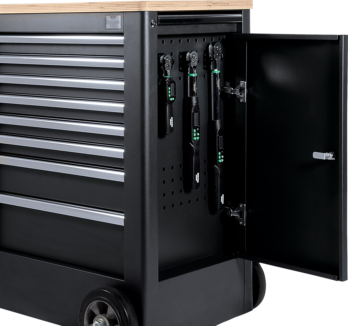 Workshop Trolley „INTELLIGENT TOOLS“, empty | HEYCO Qualitätswerkzeuge