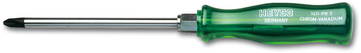 Cross Slot Screwdrivers for cross slot screws PHILLIPS-RECESS | HEYCO ...