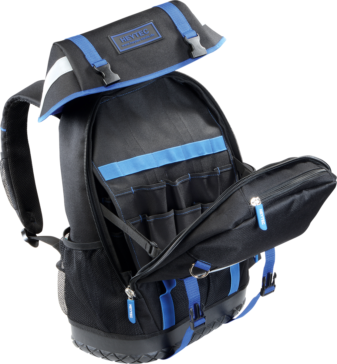 Electricians backpack with VDE tool set, 28 pcs. | HEYCO Qualitätswerkzeuge