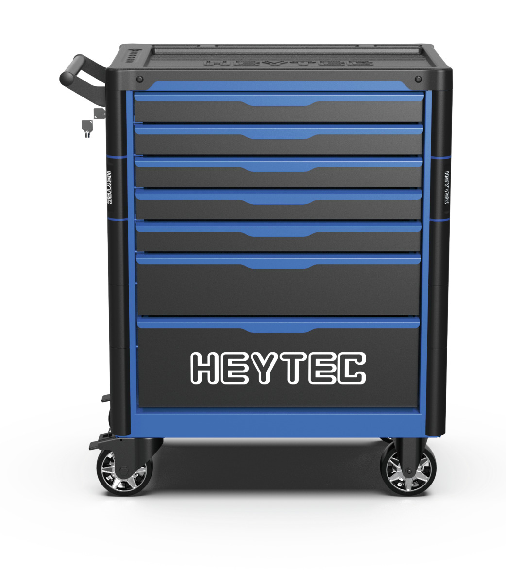 Workshop trolley with 7 drawers, empty | HEYCO Qualitätswerkzeuge