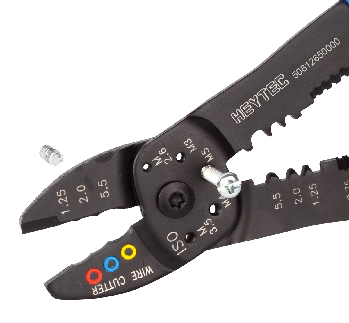 Crimping tool | HEYCO Qualitätswerkzeuge
