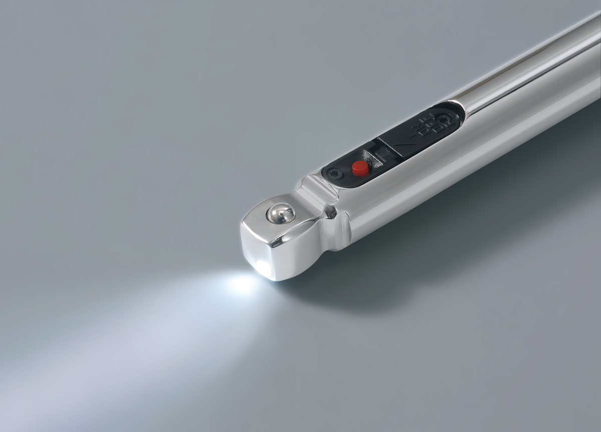 Extension bars with LED-Light, 125 mm | HEYCO Qualitätswerkzeuge