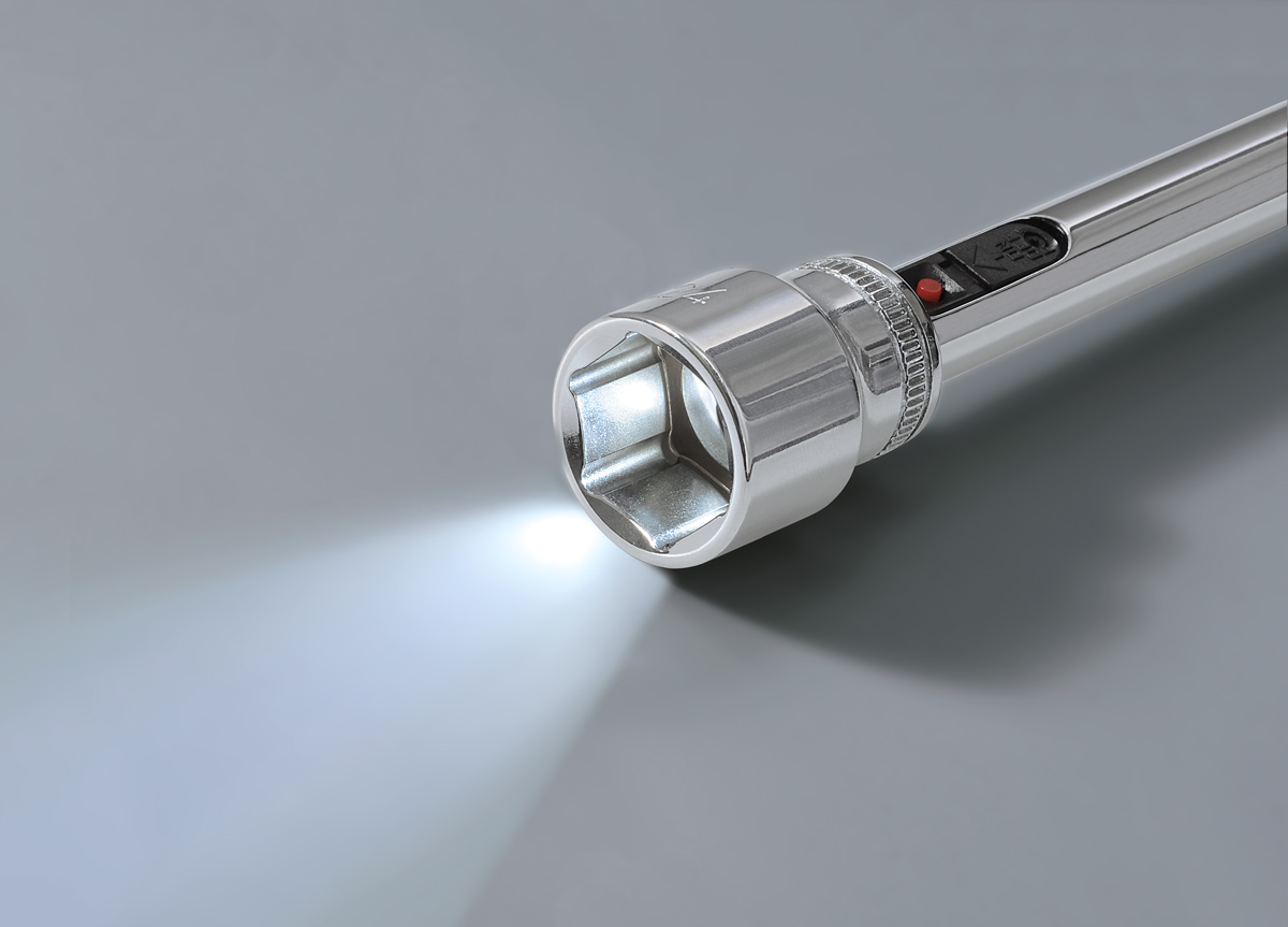 Extension bars with LED-Light, 125 mm | HEYCO Qualitätswerkzeuge