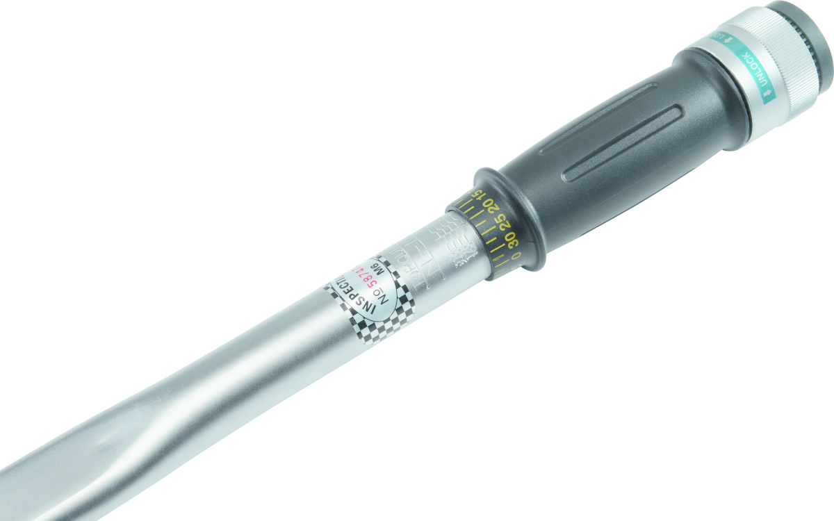 Adjustable torque wrench with one-hand clamp, 70-350 Nm | HEYCO ...