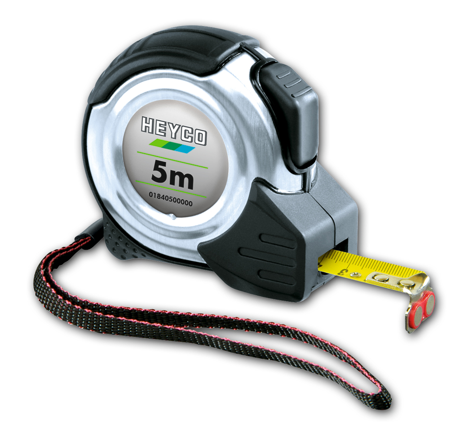 Measuring Tape 5 m | HEYCO Qualitätswerkzeuge