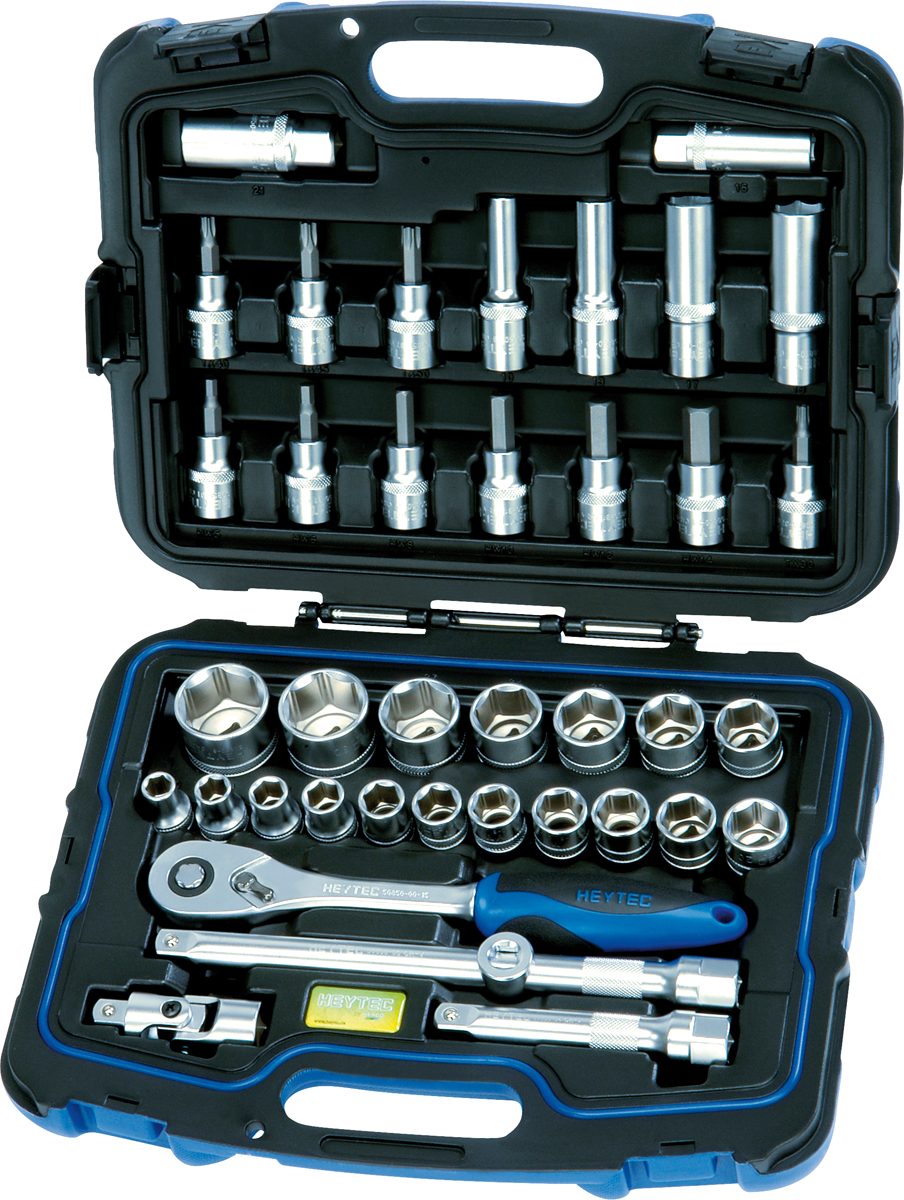 Socket set, 39 pcs. | HEYCO Qualitätswerkzeuge