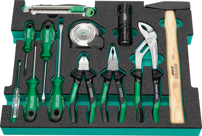 Tool set Expert in L-Boxx, 77 pcs. | HEYCO Qualitätswerkzeuge