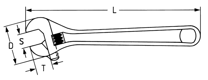 Adjustable Wrenches | HEYCO Qualitätswerkzeuge