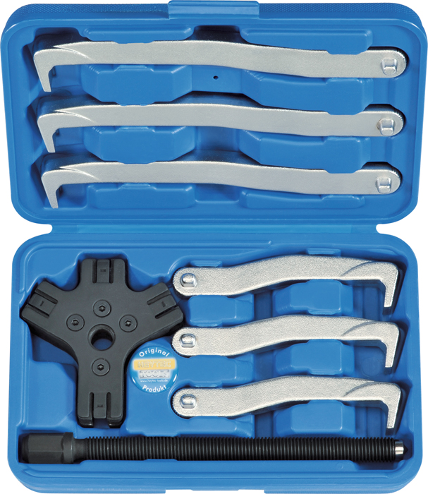 Multifunction pullers in plastic box | HEYCO Qualitätswerkzeuge