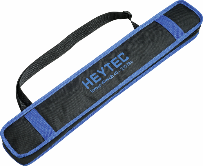 Adjustable torque wrench with one-hand clamp, 40-210NM | HEYCO ...