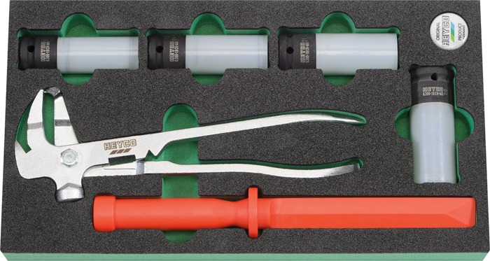 Wheel changing tool set | HEYCO Qualitätswerkzeuge